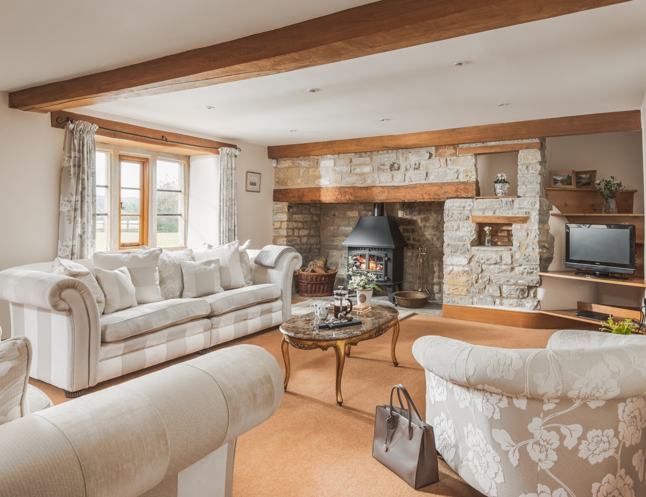 Lower Hedge Farm - Unique Holiday Cottages