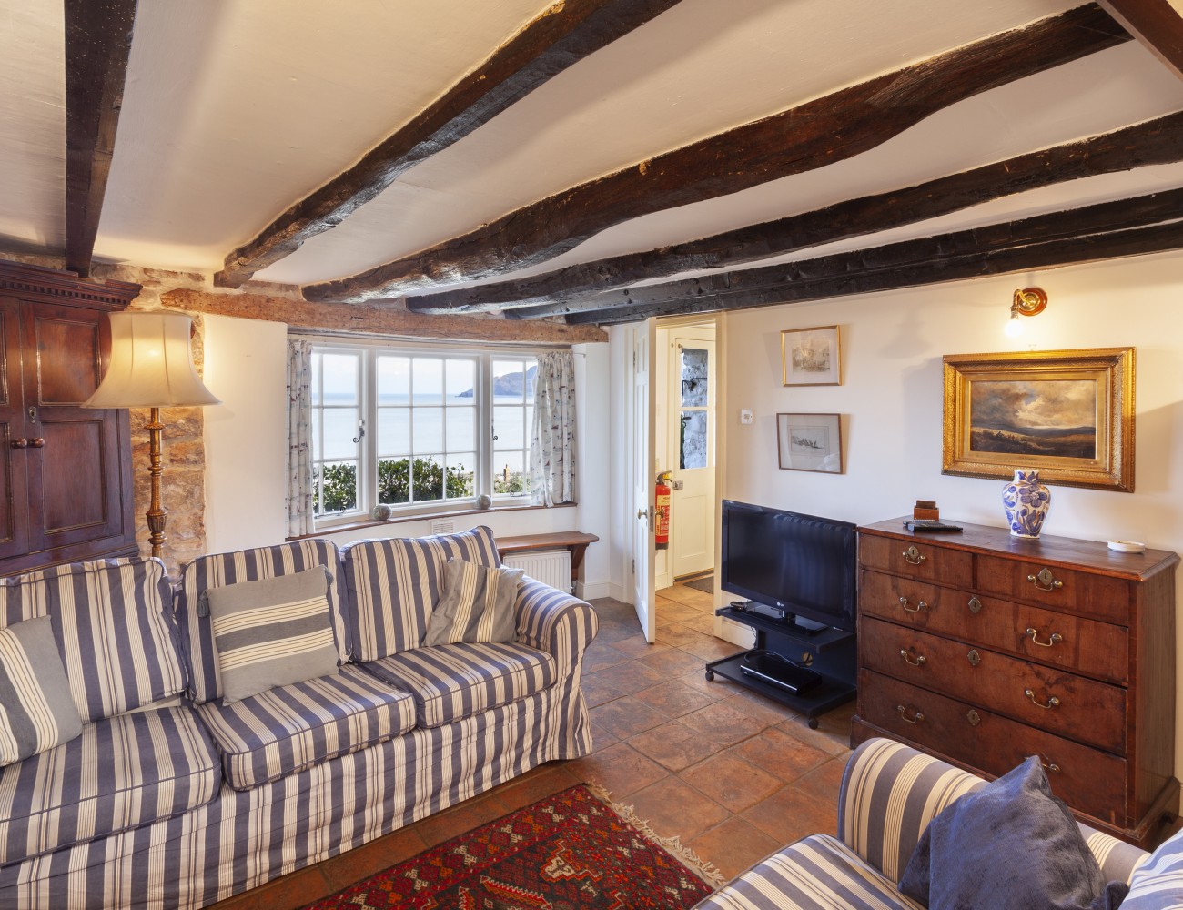 The Crows Nest At Porlock Weir - Unique Holiday Cottages