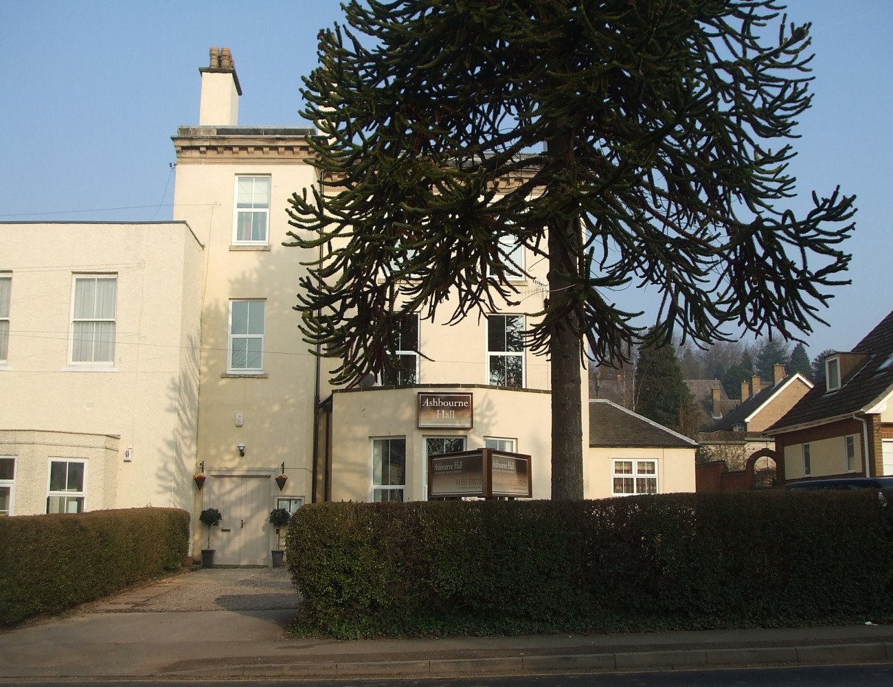 Ashbourne Hall - Alchetron, The Free Social Encyclopedia